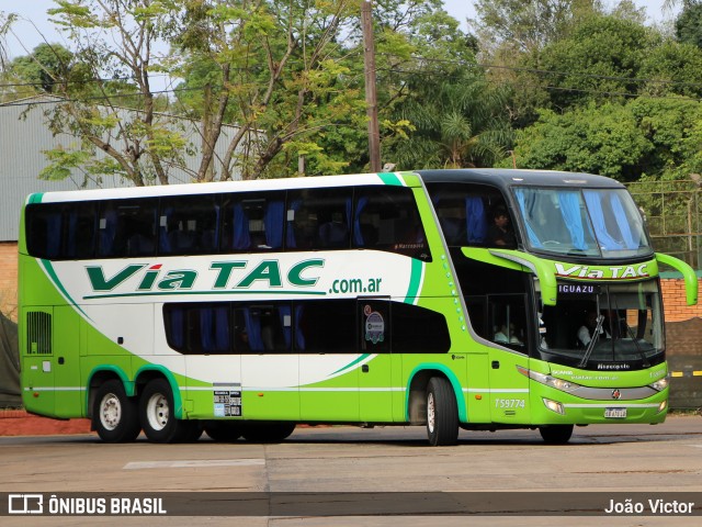 Via Tac T59774 em Puerto Iguazú por João Victor - ID:11652324 - Ônibus ...
