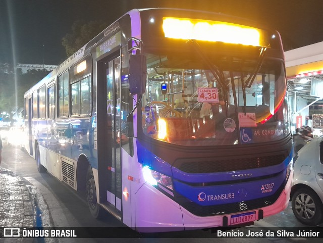 Transurb A72027 em Rio de Janeiro por Benício José da Silva Júnior - ID ...