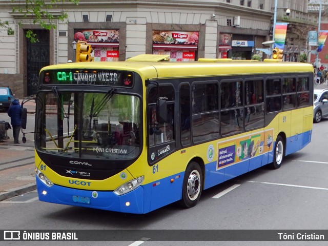 UCOT - Union Cooperativa Obrera de Transporte 61 em Montevideo por Tôni ...