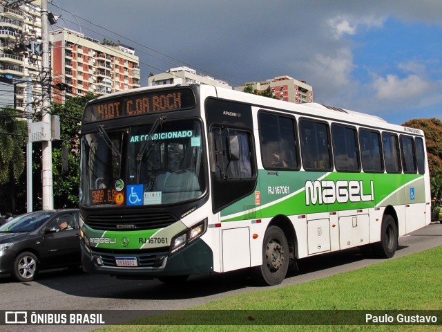 Transportes Mageli RJ 167.061 em Rio de Janeiro por Paulo Gustavo - ID ...
