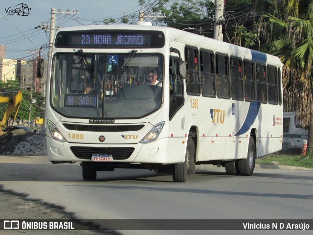 JTU - Jacareí Transporte Urbano 1.880 em Jacareí por Vinicius N D ...