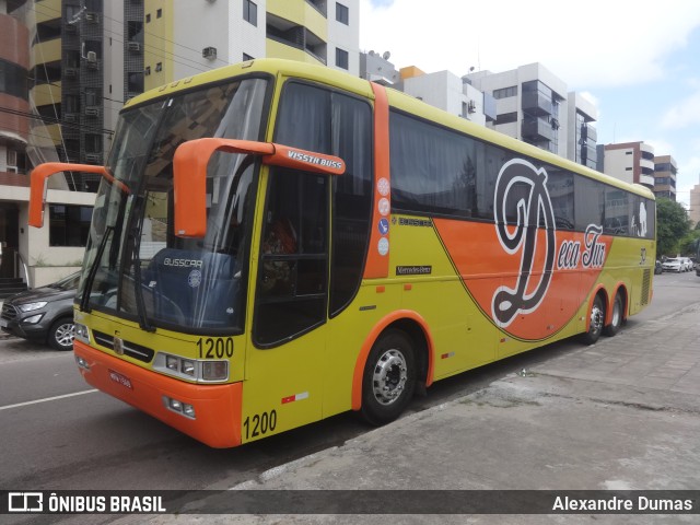 Deca Tur 1200 em João Pessoa por Alexandre Dumas - ID:11658887 - Ônibus ...