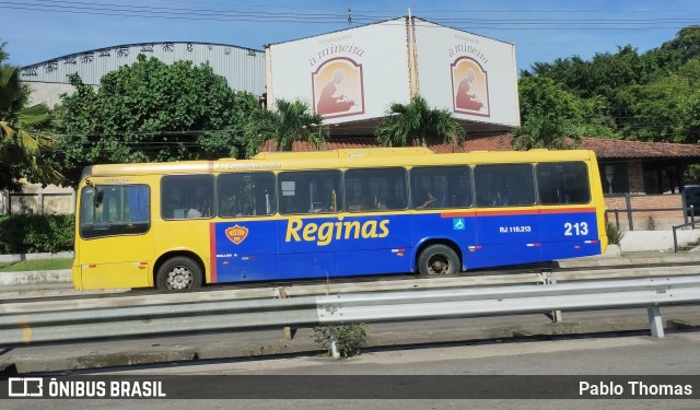 Auto Viação Reginas RJ 110.213 em Rio de Janeiro por Pablo Thomas - ID ...