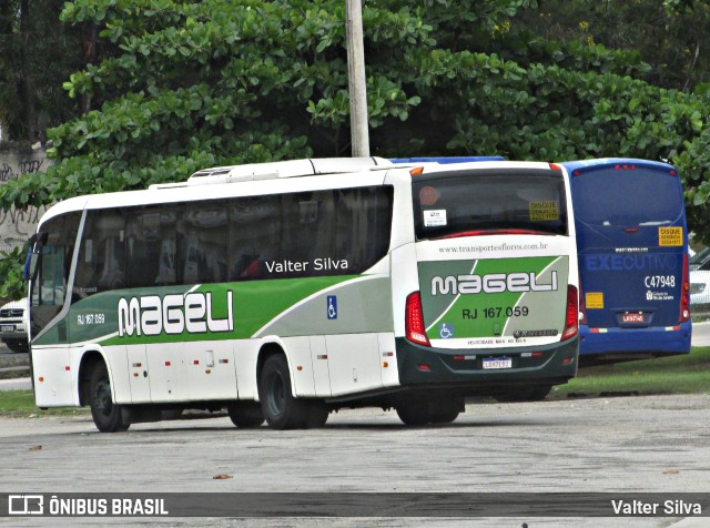 Transportes Mageli RJ 167.059 em Rio de Janeiro por Valter Silva - ID ...
