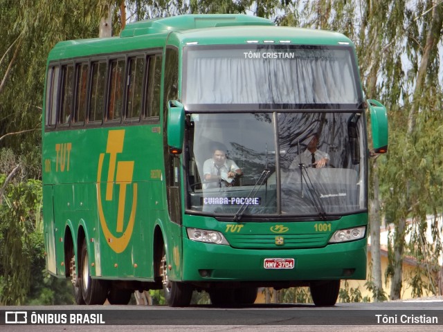 TUT Transportes 1001 em Cuiabá por Tôni Cristian - ID:11593889 - Ônibus ...