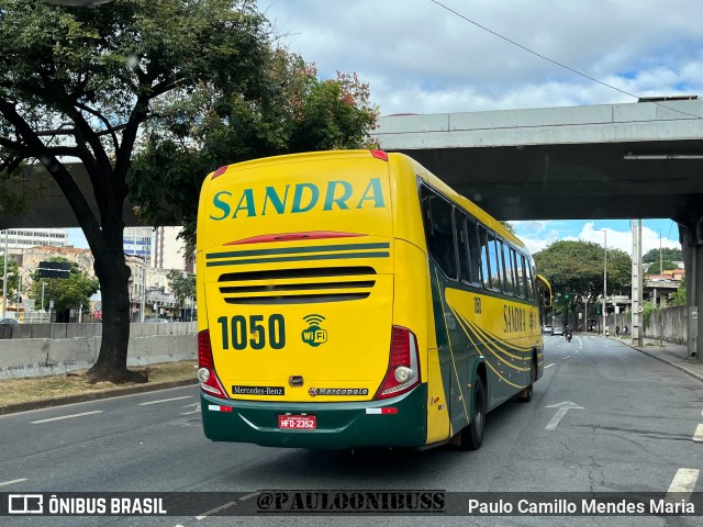 Viação Sandra 1050 em Belo Horizonte por Paulo Camillo Mendes Maria ...