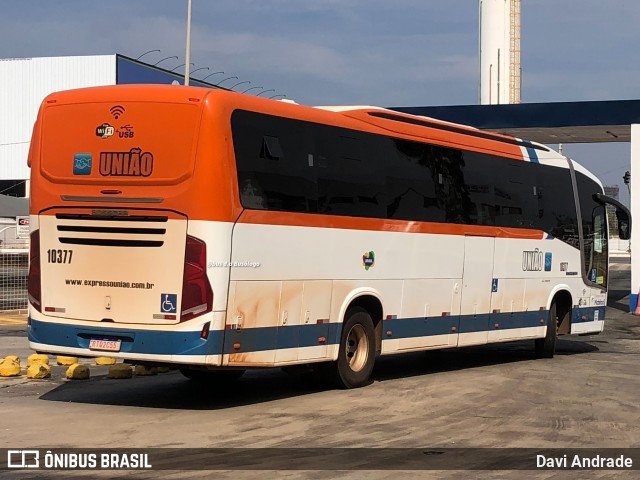 Expresso União 10377 em Goiânia por Davi Andrade - ID:11662839 - Ônibus ...