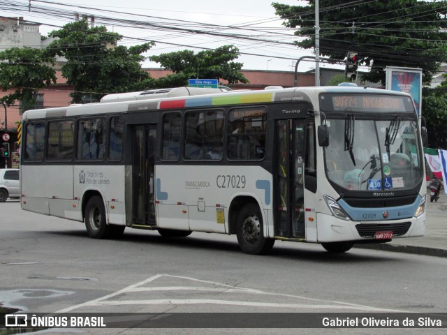 Caprichosa Auto Ônibus C27029 em Rio de Janeiro por Gabriel Oliveira da ...