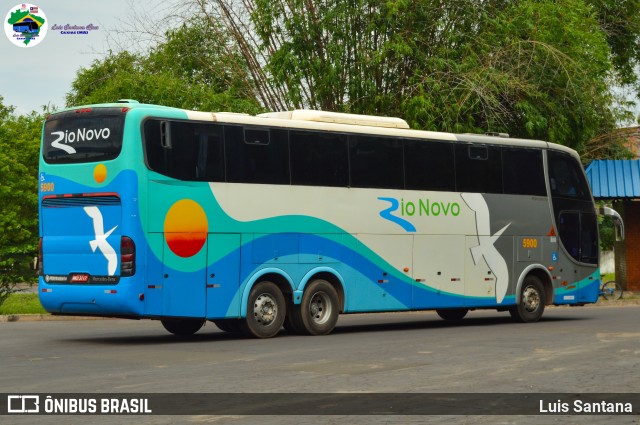 Rio Novo Transportes e Turismo 5900 em Caxias por Luis Santana - ID ...