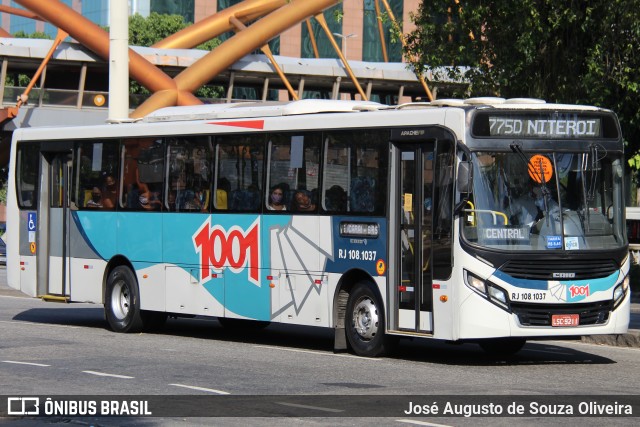 Auto Viação 1001 RJ 108.1037 em Rio de Janeiro por José Augusto de ...
