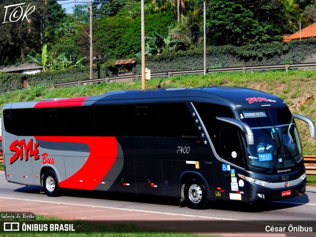 Style Bus 7400 em Betim por César Ônibus - ID:11599439 - Ônibus Brasil