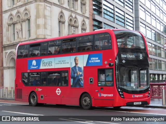 Stagecoach 11393 em London por Fábio Takahashi Tanniguchi - ID:11601847 ...