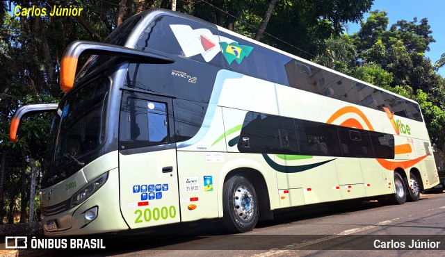 Vibe Bus 20000 em Caldas Novas por Carlos Júnior - ID:11600364 - Ônibus ...