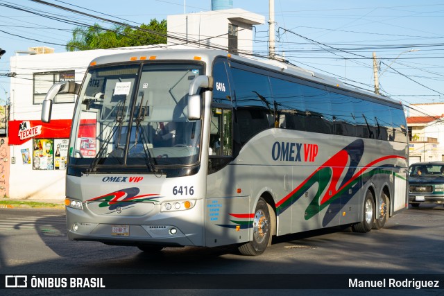 OMEX - Ómnibus Mexicanos 6416 em León por Manuel Rodriguez - ID ...