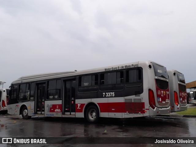 Viação Metrópole Paulista - Zona Sul 7 3375 em São Paulo por Josivaldo ...