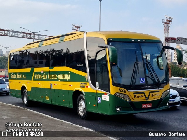 Viação Rápido Brasil 1006 em São Paulo por Gustavo Bonfate - ID ...