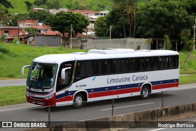 Empresa de Transportes Limousine Carioca RJ 129.068 em Aparecida por ...