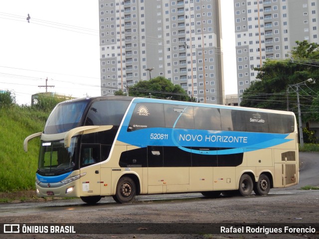 Viação Novo Horizonte 520811 em Salvador por Rafael Rodrigues Forencio ...