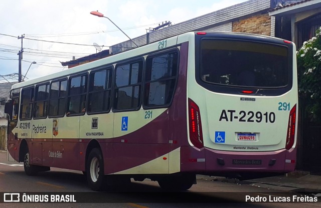 Empresa de Transportes Nova Marambaia AT-22910 em Belém por Pedro Lucas ...