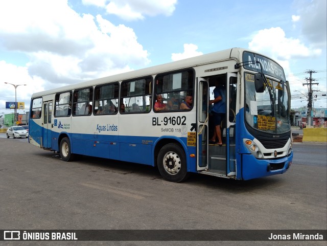 Transportes Águas Lindas BL-91602 em Belém por Jonas Miranda - ID ...