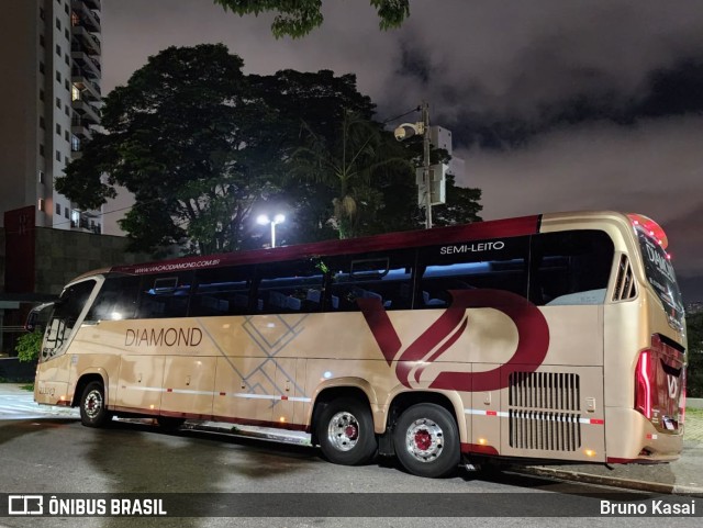 Viação Diamond Turismo 23320 em Santo André por Bruno Kasai - ID ...