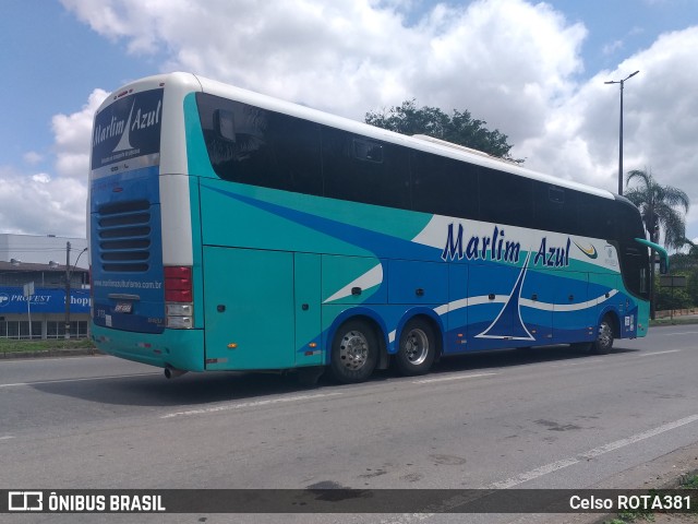 Marlim Azul Turismo 3133 em Ipatinga por Celso ROTA381 - ID:11603190 ...