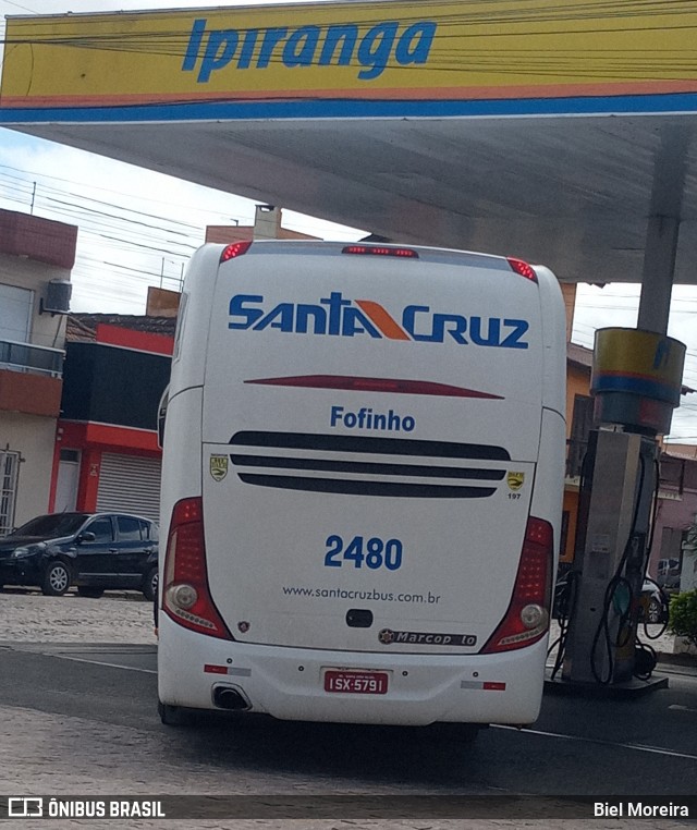 VUSC - Viação União Santa Cruz 2480 em São José do Norte por Biel ...