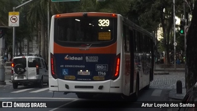 Viação Ideal B28593 em Rio de Janeiro por Artur Loyola dos Santos - ID ...