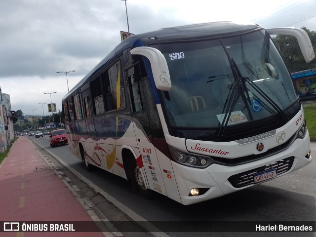 Sussantur 4747 em Itapevi por Hariel Bernades - ID:11609143 - Ônibus Brasil