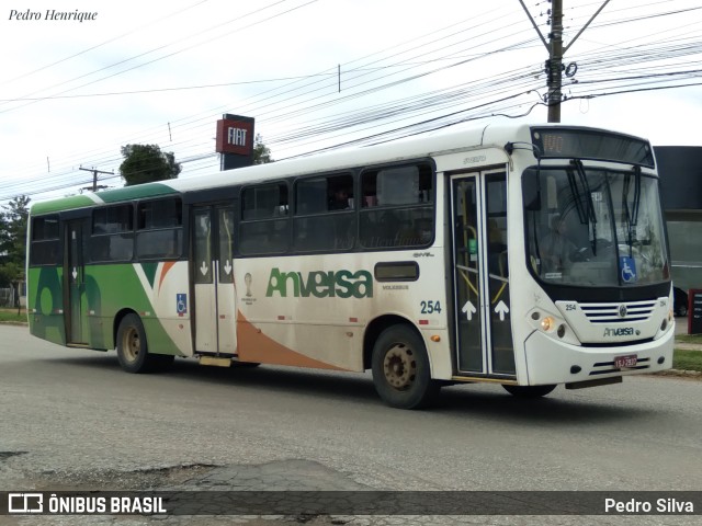 Anversa Transporte Coletivo 254 em Bagé por Pedro Silva - ID:11609688 ...