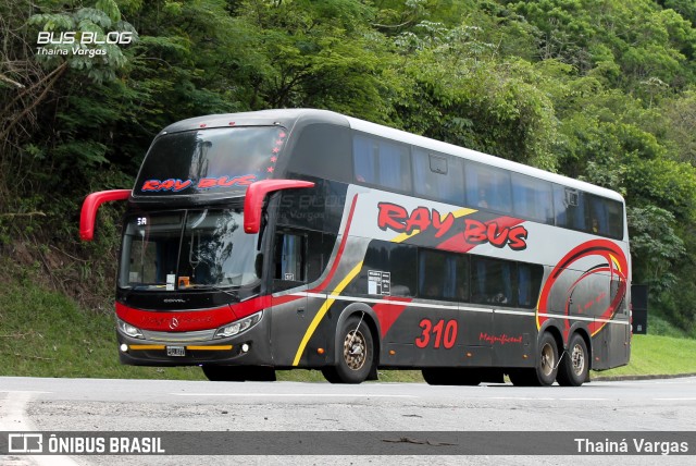 Ray Bus 310 em Piraí por Thainá Vargas - ID:11607472 - Ônibus Brasil