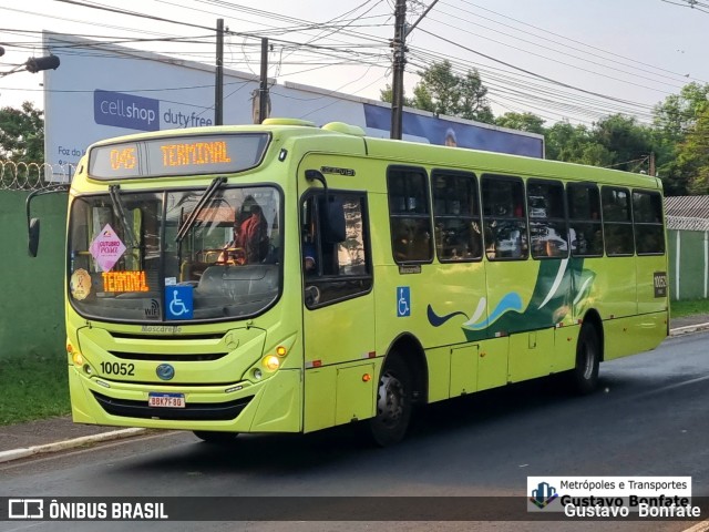 VISAC Viação Santa Clara 10052 em Foz do Iguaçu por Gustavo Bonfate ...