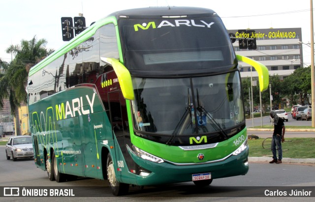 Expresso Marly 1600 em Goiânia por Carlos Júnior - ID:11689823 - Ônibus ...