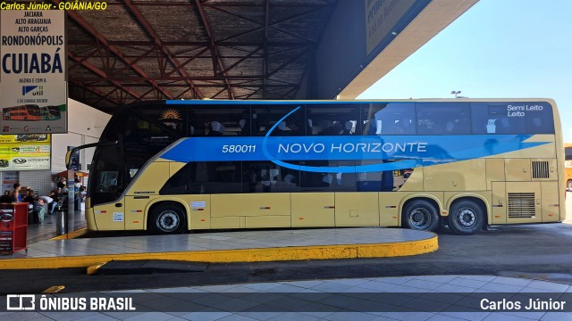 Viação Novo Horizonte 580011 em Goiânia por Carlos Júnior - ID:11690781 ...