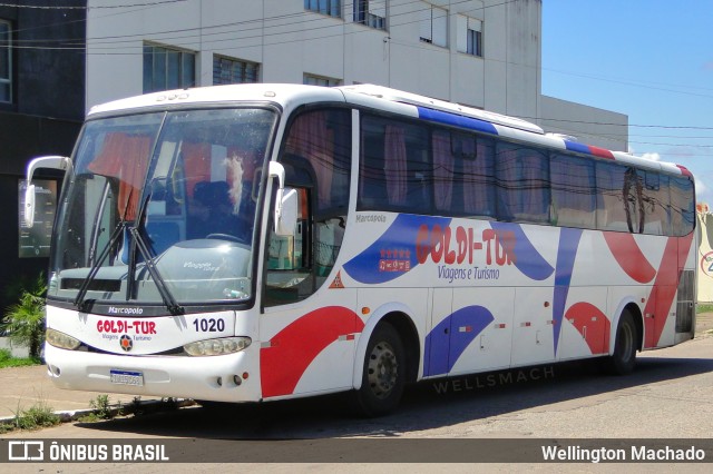 Goldi-Tur Viagens e Turismo 1020 em Bagé por Wellington Machado - ID ...