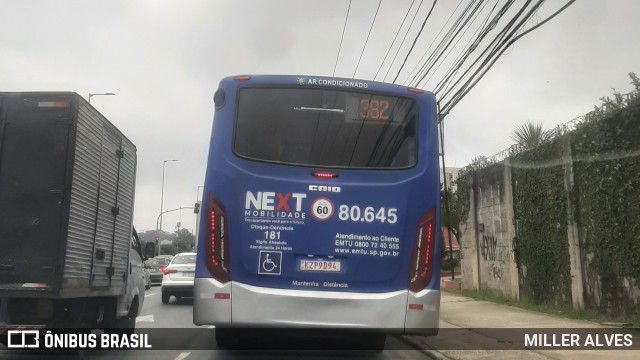 Next Mobilidade - ABC Sistema de Transporte 80.645 em Santo André por MILLER ALVES - ID:11696100 ...