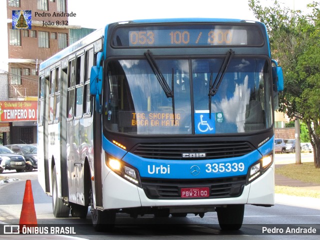 Urbi Mobilidade Urbana 335339 em Samambaia por Pedro Andrade - ID ...