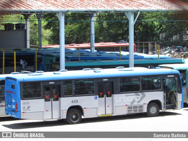 VSFL - Viação São Francisco 455 em Juiz de Fora por Samara Batista - ID ...