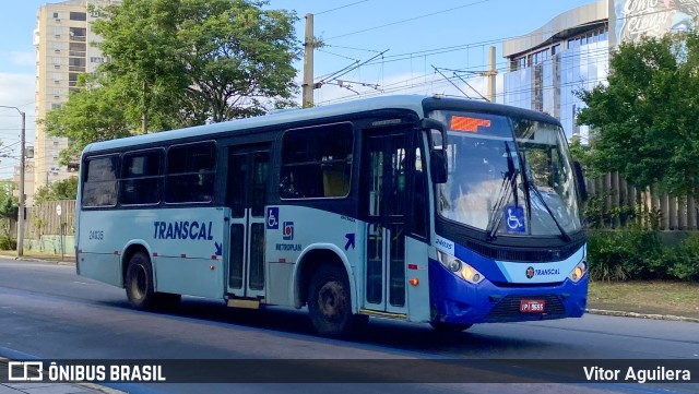 Transcal Sul Transportes Coletivos 24035 em Canoas por Vitor Aguilera ...