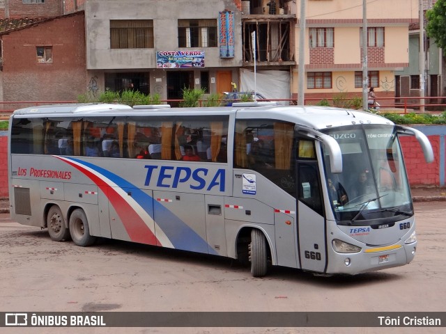 Tepsa 660 em Cuzco por Tôni Cristian - ID:11720035 - Ônibus Brasil