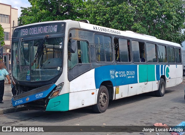 Transportes Campo Grande D53609 em Rio de Janeiro por Jorge Lucas ...