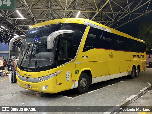 Viação Nova Itapemirim 20996 em São Paulo por Teotonio Mariano - ID ...