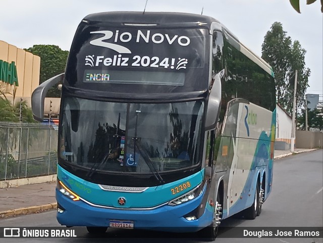 Rio Novo Transportes e Turismo 22208 em Cuiabá por Douglas Jose Ramos ...