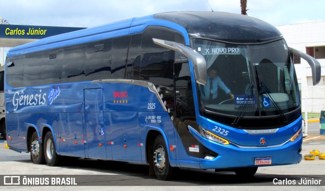 LP Gênesis Bus 2325 em Goiânia por Carlos Júnior - ID:11725233 - Ônibus ...