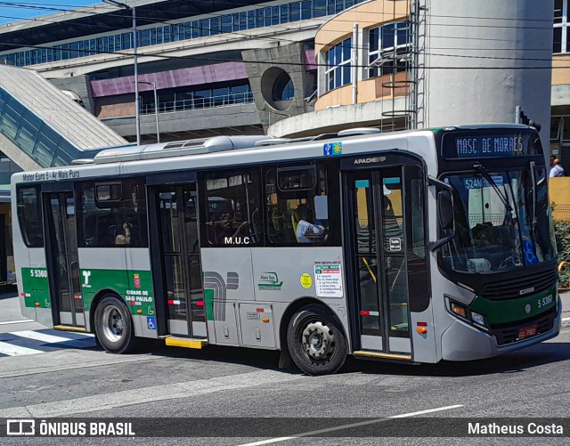 Move 5 5360 em São Paulo por Matheus Costa - ID:11675886 - Ônibus Brasil