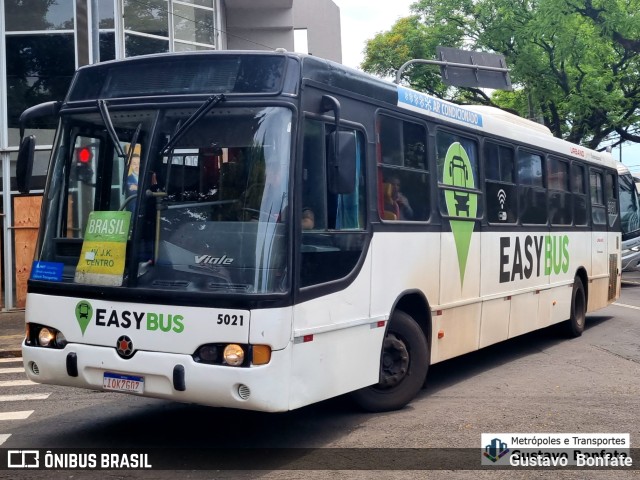EasyBus 5021 em Foz do Iguaçu por Gustavo Bonfate - ID:11677640 ...