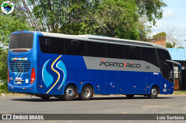 Auto Viação Porto Rico 2106 em Caxias por Luis Santana - ID:10833729 ...