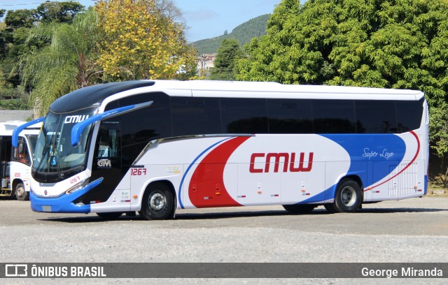 CMW Transportes 1267 em Bragança Paulista por George Miranda - ID ...