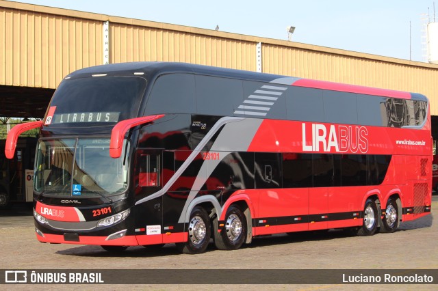 Lirabus 23101 em Campinas por Luciano Roncolato - ID:10859538 - Ônibus ...