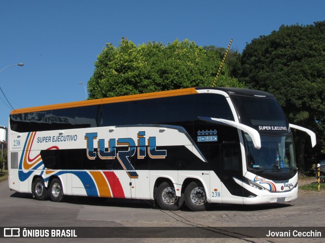 Turil 238 em Caxias do Sul por Jovani Cecchin - ID:10862726 - Ônibus Brasil